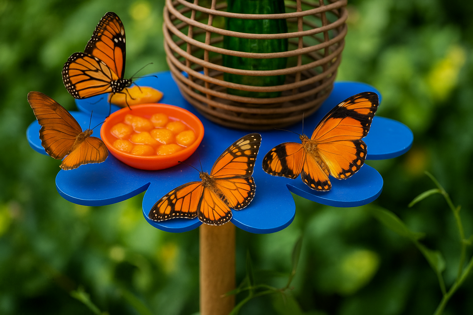 Comment créer une mangeoire pour papillons ? | elevageinsectes.fr